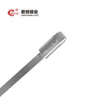 China JCSS003 Metal Strap Seal for Railroad Cars 192mm Tinplate Steel Tamper-Proof Security Seal for sale