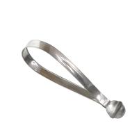 China JCSS002 metal strap seal serrated security seal pull tight metal strap seals for sale
