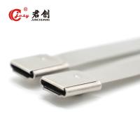 China JCST002 Stainless Steel Cable Tie Self Locking 304 316 -60°C to 550°C for sale