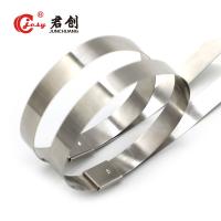 China Self Locking Stainless Steel Cable Tie JCST003 304 Grade -60℃ to 550℃ for sale