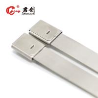 China Self Locking Stainless Steel Cable Tie JCST003 304 Grade -60℃ to 550℃ for sale