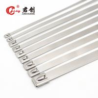 China Self Locking Stainless Steel Cable Tie JCST003 304 Grade -60℃ to 550℃ for sale