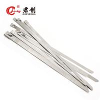 China Self Locking Stainless Steel Cable Tie JCST003 304 Grade -60℃ to 550℃ for sale
