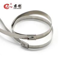 China Self Locking Stainless Steel Cable Tie JCST003 304 Grade -60℃ to 550℃ for sale