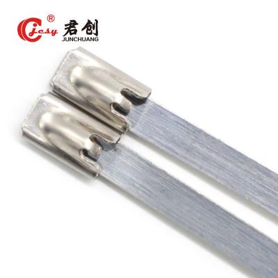 China JCST005 stainless steel cable tie for sale