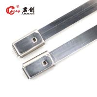 China JCST005 stainless steel cable tie for sale