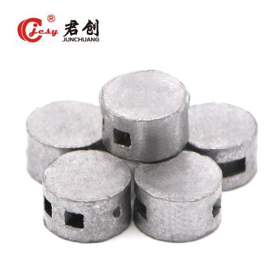 China Electric Lead Meter Seal Tamper Proof Seal 0.68mm Wire 100mm Length for sale