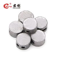 China Electric Lead Meter Seal Tamper Proof Seal 0.68mm Wire 100mm Length for sale