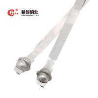 China JCSS004 Metal Strap Seal 215mm x 9.5mm Tinplate Steel Tamper Proof Seal for Steel Strapping for sale