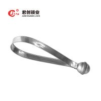 China JCSS002 premium ball head quality security tamper proof self-lock metal strap seal for sale