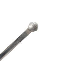 China JCSS002 metal strap seal for disposable security metal strap security seal for sale