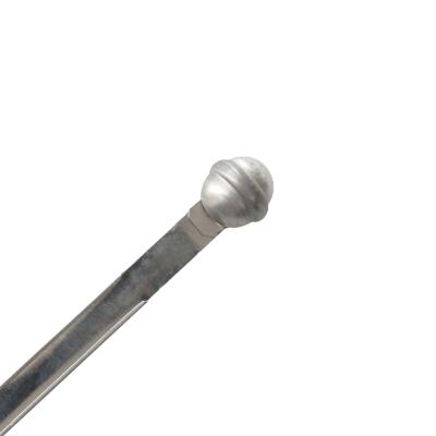 China JCSS002 metal strap seal for disposable security metal strap security seal for sale