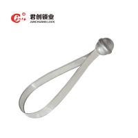 China JCSS002 metal strap seal for disposable security metal strap security seal for sale