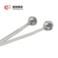 China Heavy Duty Metal Serrated Strapping Seal 365mm x 8.5mm Tinplate Steel for Container Cargo for sale