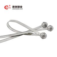 China Heavy Duty Metal Serrated Strapping Seal 365mm x 8.5mm Tinplate Steel for Container Cargo for sale
