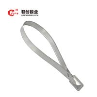 China JCSS001  fixed length metal seal for steel strapping for sale
