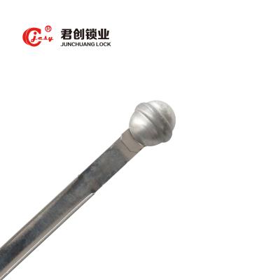 China Heavy Duty Steel Strapping Seal 365mm x 8.5mm Tinplate Metal Strap Seal for Container for sale