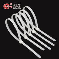 China Nylon 66 Zip Cable Tie 6mm Reusable Plastic Cable Ties Custom Color Self-locking for sale