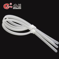 China Nylon 66 Zip Cable Tie 6mm Reusable Plastic Cable Ties Custom Color Self-locking for sale