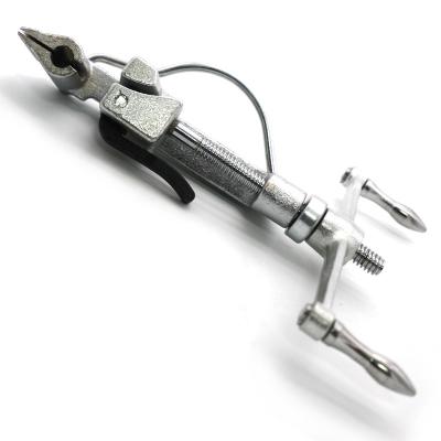 China JCTT001 Manual Stainless Steel Cable Tie Tensioning Tool for Strapping 0.5-1.2mm Bands for sale