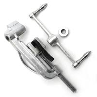 China Junchuang JCTT001 Stainless Steel Cable Tie Tensioning Tool Hand Held for Strapping 0.5-1.2mm for sale