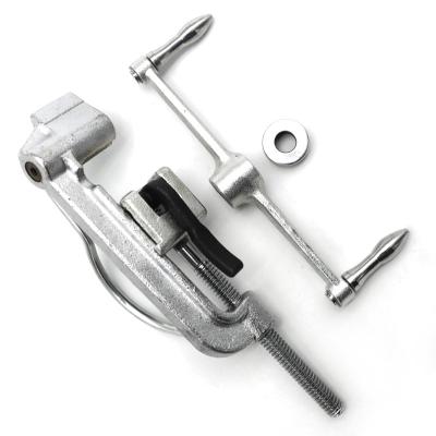 China Junchuang JCTT001 Stainless Steel Cable Tie Tensioning Tool Hand Held for Strapping 0.5-1.2mm for sale