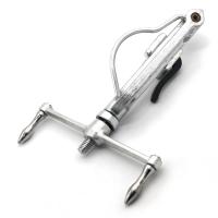 China Junchuang JCTT001 Stainless Steel Cable Tie Tensioning Tool Hand Held for Strapping 0.5-1.2mm for sale