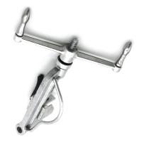 China Junchuang JCTT001 Stainless Steel Cable Tie Tensioning Tool Hand Held for Strapping 0.5-1.2mm for sale