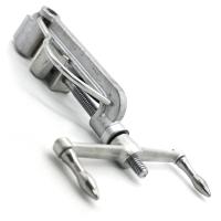 China Junchuang JCTT001 Stainless Steel Cable Tie Tensioning Tool Hand Held for Strapping 0.5-1.2mm for sale