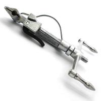 China Junchuang JCTT001 Stainless Steel Cable Tie Tensioning Tool Hand Held for Strapping 0.5-1.2mm for sale