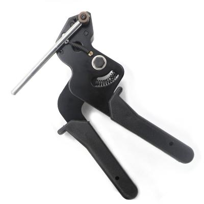 China JCTP002 Stainless Steel Banding Cable Tie Fasten Tool Tensioning Tool for 4.6mm Cable Ties for sale
