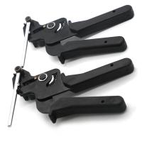 China JCTP002 Manual Cable Tie Gun Tensioning and Cutting Tool for Nylon Ties 2.5mm to 4.8mm for sale