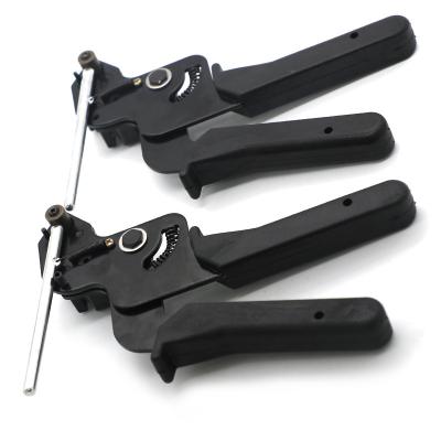 China JCTP002 Manual Cable Tie Gun Tensioning and Cutting Tool for Nylon Ties 2.5mm to 4.8mm for sale
