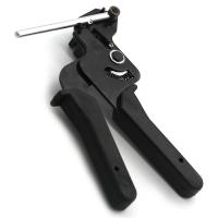 China JCTP002 Manual Cable Tie Gun Tensioning and Cutting Tool for Nylon Ties 2.5mm to 4.8mm for sale