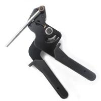 China JCTP002 Manual Cable Tie Gun Tensioning and Cutting Tool for Nylon Ties 2.5mm to 4.8mm for sale