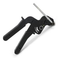 China JCTP002 Manual Cable Tie Gun Tensioning and Cutting Tool for Nylon Ties 2.5mm to 4.8mm for sale