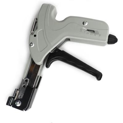 China Junchuang JC-TP001 Stainless Steel Cable Tie Gun Automatic Tensioning Tool 360 Degree Rotation for sale