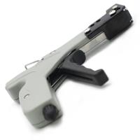 China Junchuang JC-TP001 Stainless Steel Cable Tie Gun Automatic Tensioning Tool 360 Degree Rotation for sale