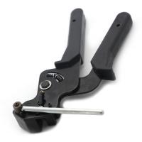 China JUNCHUANG JCTP002 Stainless Steel Cable Tie Tool Tensioning Cutting Strap 4.6mm Width for sale