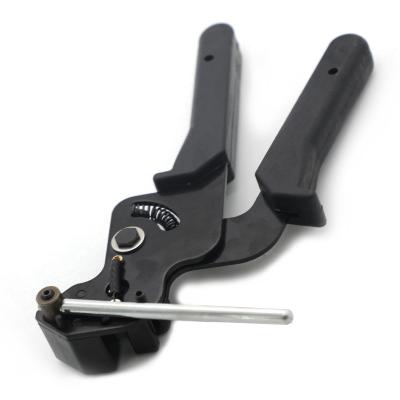 China JUNCHUANG JCTP002 Stainless Steel Cable Tie Tool Tensioning Cutting Strap 4.6mm Width for sale