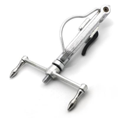 China Stainless Steel Cable Tie Gun Tool JCTT001 for Tensioning and Cutting 0.5mm for sale