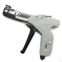 China Stainless Steel Cable Tie Fasten Tool Twist Tie Gun JC-TP001 for 2.5mm to 4.8mm Straps for sale