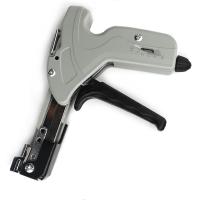 China Stainless Steel Cable Tie Fasten Tool Twist Tie Gun JC-TP001 for 2.5mm to 4.8mm Straps for sale