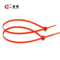 China Releasable Nylon Cable Tie JCCT006 Self Locking With Serial Numbers for sale