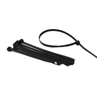 China Releasable Nylon Cable Tie JCCT006 Self Locking With Serial Numbers for sale