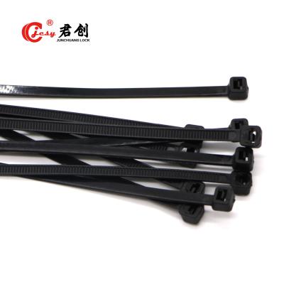 China High Security Cable Tie 3.6x250mm Tamper Evident Plastic Seal for Industrial Use for sale