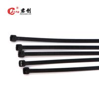 China High Security Cable Tie 3.6x250mm Tamper Evident Plastic Seal for Industrial Use for sale