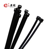 China High Security Cable Tie 3.6x250mm Tamper Evident Plastic Seal for Industrial Use for sale