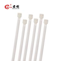 China High Security Cable Tie 2.5x200mm Tamper Evident Plastic Seal for Industrial Use for sale