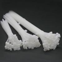China Nylon 66 Reusable Cable Tie 6mm Width Self-Locking Zip Tie Custom Color 100pcs per Bag for sale